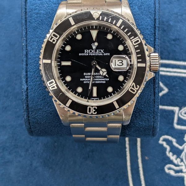 [WTS] Rolex 2002 Submariner (Ref. 16610) - Exclusive Reddit Deal ...
