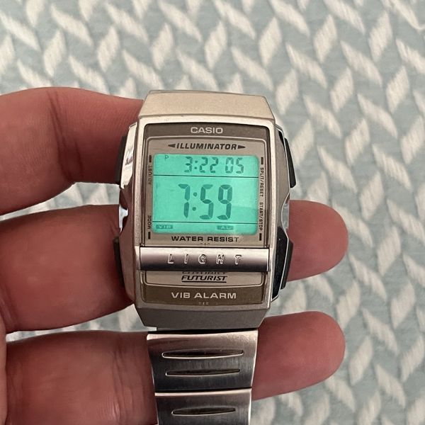 Vintage Casio Futurist Watch A220 | WatchCharts Marketplace