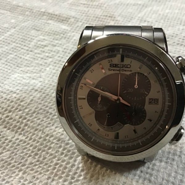 Seiko Spring Drive Chronograph Limited Edition SPS001 | WatchCharts
