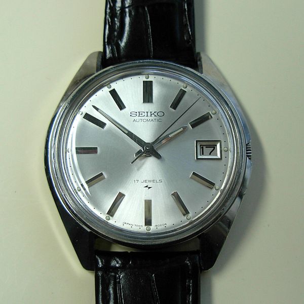 Stunning Vintage 1970 Seiko Men’s’ Automatic Watch - 7005-8020 | WatchCharts Marketplace