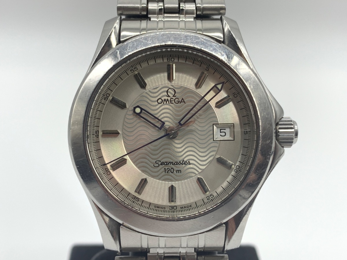 [Used] [Normal] Omega Seamaster Silver 2511.31 Stainless Steel [1 year ...