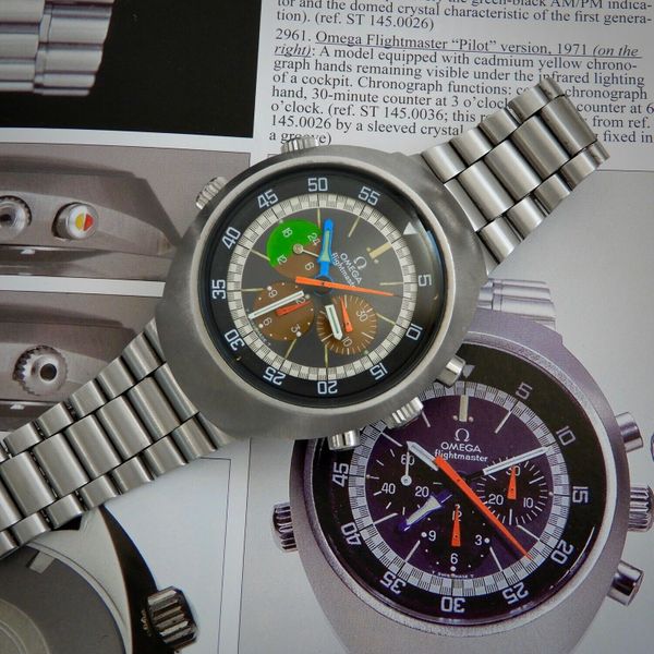 OMEGA Tropical Flightmaster 910 Ref 145.013 Vintage 1969 ORIGINAL ...