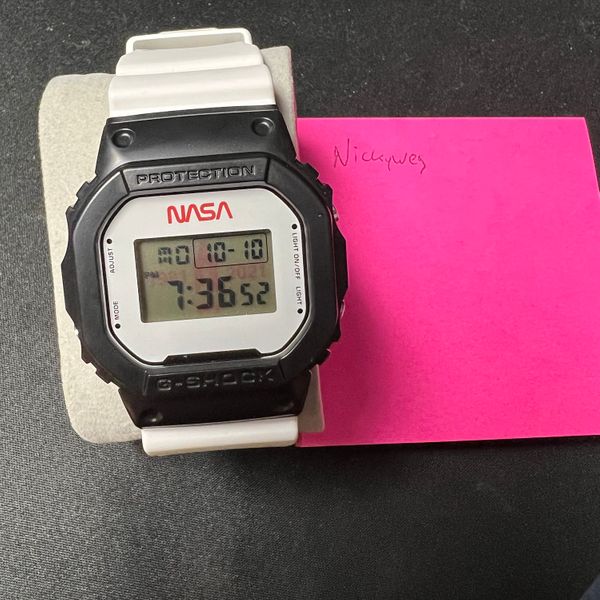 [WTS] Casio Nasa G-Shock | WatchCharts