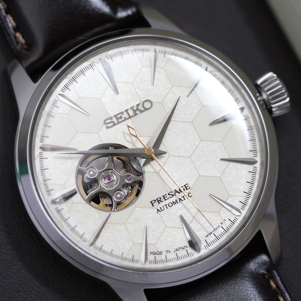 [WTS] Seiko Presage SSA409 Honeycomb STAR BAR LE BNIB - $650 | WatchCharts