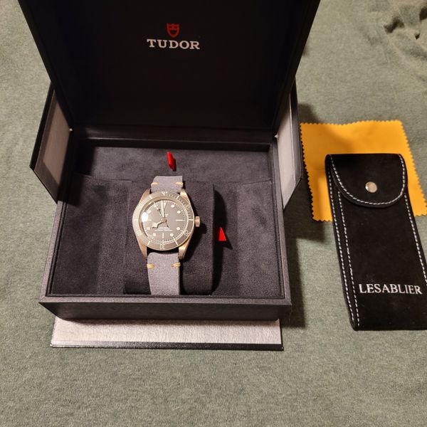 [$3,250 USD] Tudor Black Bay Fifty-Eight 925 Sterling Silver 58 BB58 ...