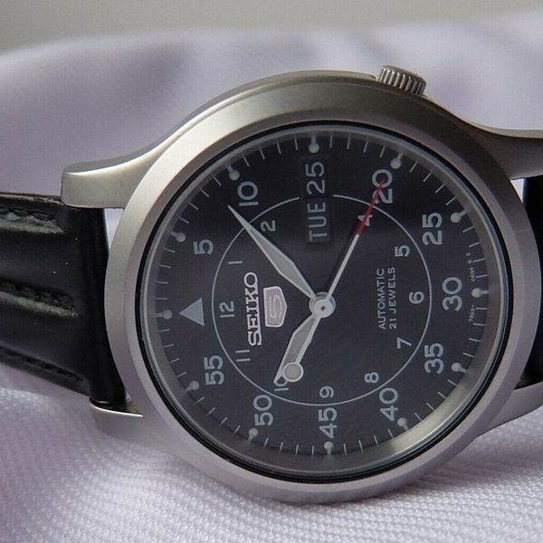 Seiko 5 Military Automatic Watch - Ref SNK807 | WatchCharts