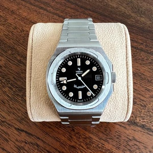 FS: Yema Wristmaster Traveller - New in box - full kit | WatchCharts