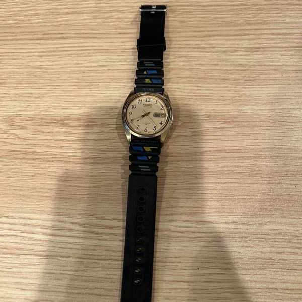 Seiko Menâ s Vintage Watch Automatic 7009-8219 17 Jewels - AS-IS See ...
