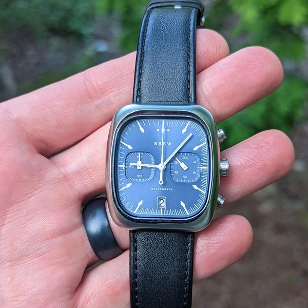 [WTS/WTT] Brew Retrograph Cobalt | WatchCharts Marketplace