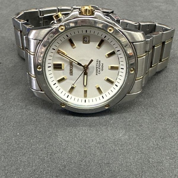 Seiko Perpetual Calendar 100m 6A32-00B0 for Parts | WatchCharts Marketplace
