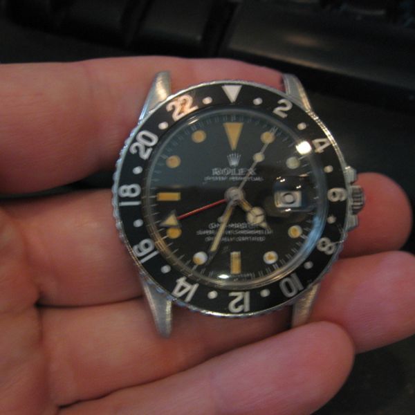 Fs: Rolex vintage 1675 gmt head | WatchCharts Marketplace