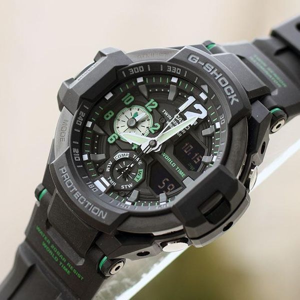 [Excellent] CASIO Watch G-SHOCK Gravity Master GA-1100-1A3JF quartz ...