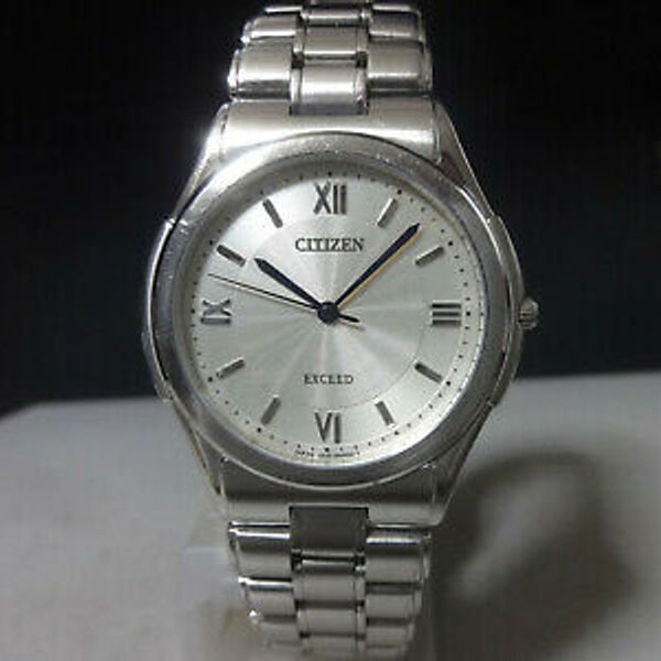Japan 2003 CITIZEN Quartz dress watch [EXCEED] 0330-H30768 Sapphire ...