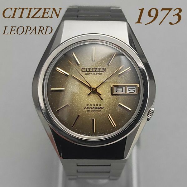 1973 Citizen Leopard 771028, Hi-beat, 28800 BPH, 26 jewels automatic watch | WatchCharts Marketplace