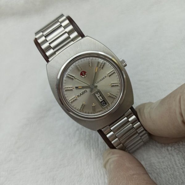The Iconic Edition Of Rado Voyager Watch Vintage Swiss Original 1970s ...