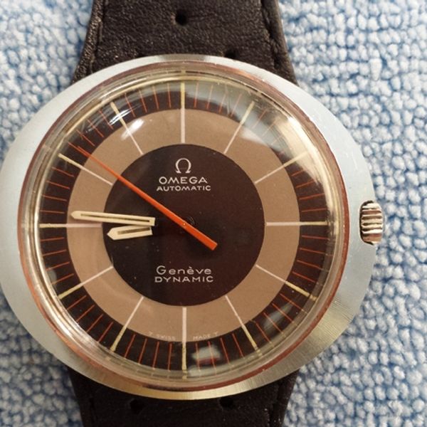 *REDUCED* Omega Dynamic Geneve Vintage late 60s-70s Excellent Condition ...