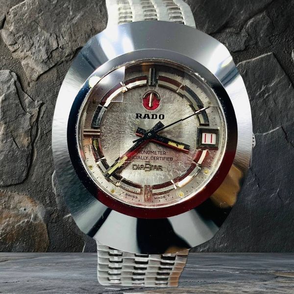 rado chronometer officially certified diastar automatic | WatchCharts ...