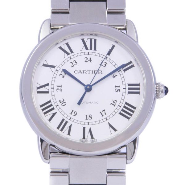 Cartier Rondo solo WSRN0012 SS automatic winding [pre-owned] | WatchCharts