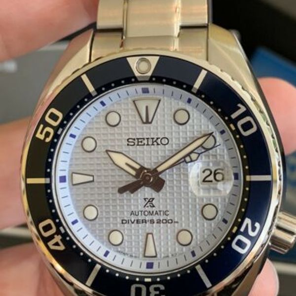 Seiko Prospex Blue Men's Watch - SPB179 Ice Diver | WatchCharts