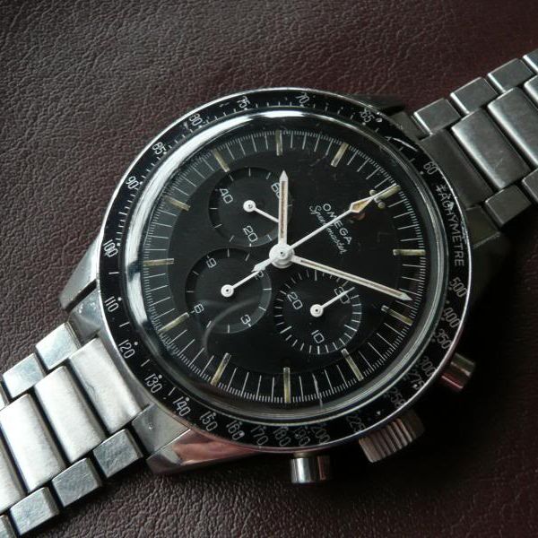 FS FS: 1967 Omega Speedmaster 105.003-65 - Outstanding example ...