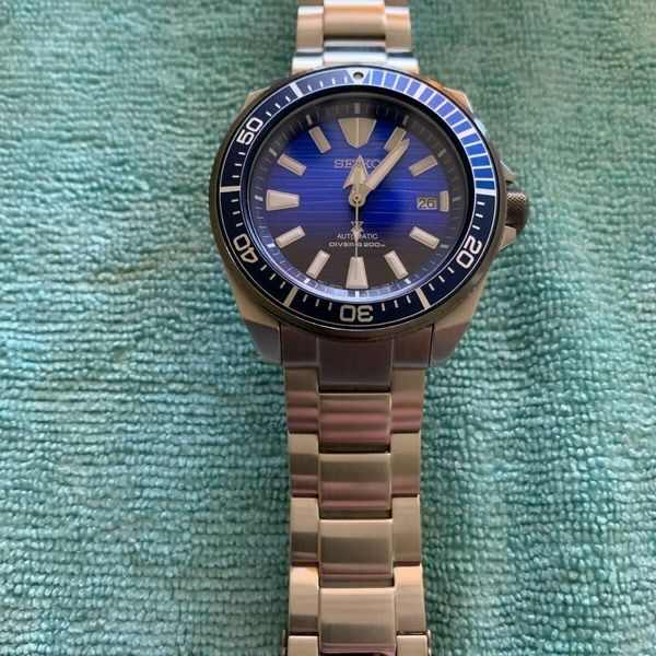 Seiko SRPC93 Prospex Samurai Save The Ocean Samurai Automatic Dive ...