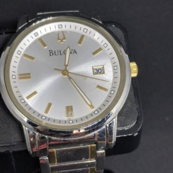 Bulova Men's Quartz Watch Model C937521 Made in 2013 B3 | WatchCharts ...