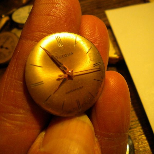 MENS BEAUTIFUL-BULOVA-11AFC--AUTOMATIC-WRIST WATCH MOVEMENT G | WatchCharts