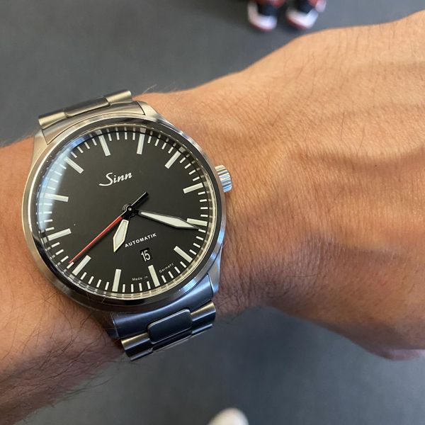 [WTS] SINN 836 with extra straps | WatchCharts Marketplace