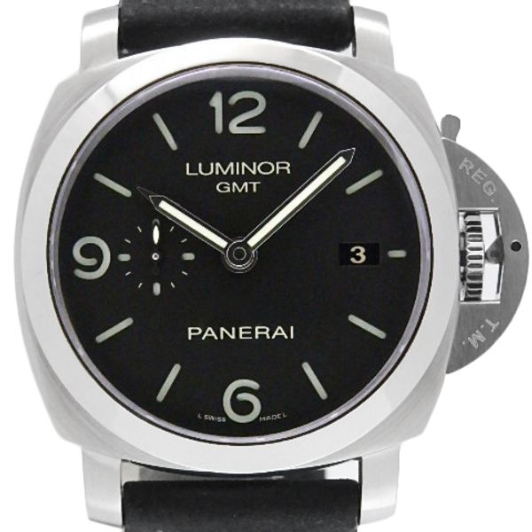 [DS KATOU] PANERAI Panerai Luminor 1950 3DAYS GMT PAM00320 Men's ...