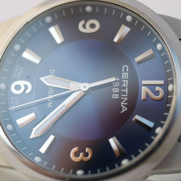 Excellent Blue Dial, Certina 1888 DS PODIUM Ref.260,7129,42,56 | WatchCharts Marketplace