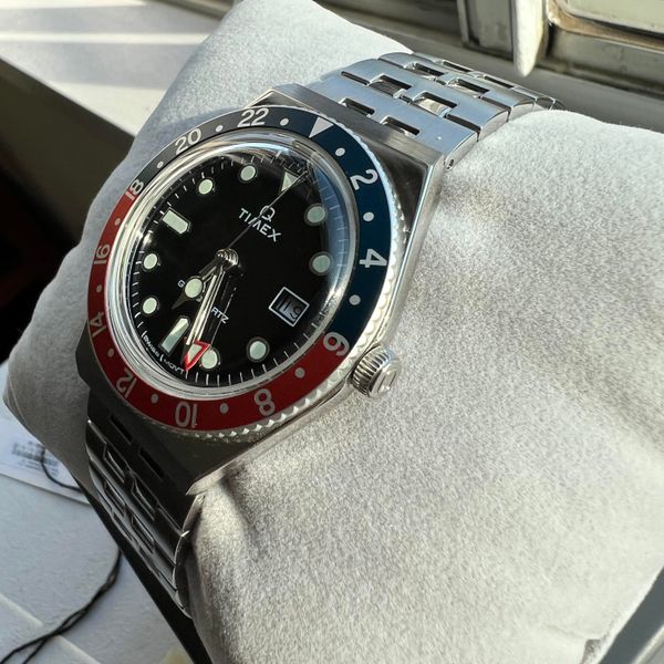 [WTS] Pepsi Timex Q GMT | WatchCharts Marketplace