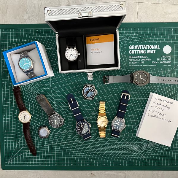 [WTS] Islander Brookville Hi-Beat Automatic Dress Watch with Robin's ...