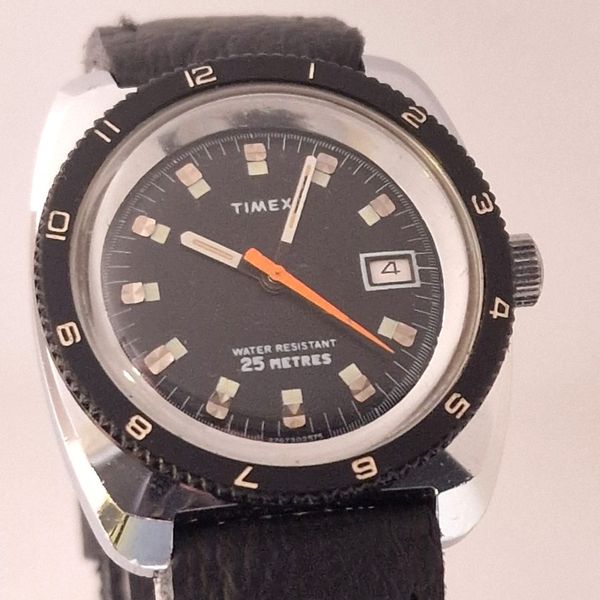 Vintage Timex Diver Mens Wristwatch | WatchCharts Marketplace