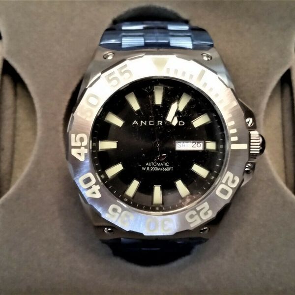 Android Corsair Model number AD702 Automatic Men's watch | WatchCharts ...