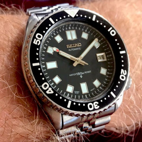 Seiko Vintage Diver 6309-7290 Apocalypse Now Mod Serviced Brilliant ...