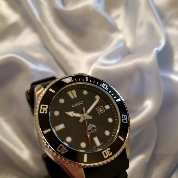 FS: Casio Sub Homage Diver | WatchCharts Marketplace