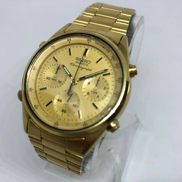 Vintage Seiko 7A28-7029 Quartz Chronograph Near NOS, Collector Grade, all works! | WatchCharts ...
