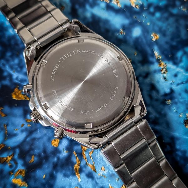 [WTS] Vintage Citizen Chronograph – F500-S0855306 – Chronograph – 1990 ...