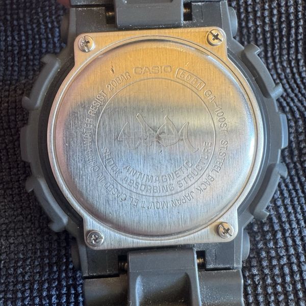 Casio G Shock 5522 WR20BAR Watch | WatchCharts Marketplace
