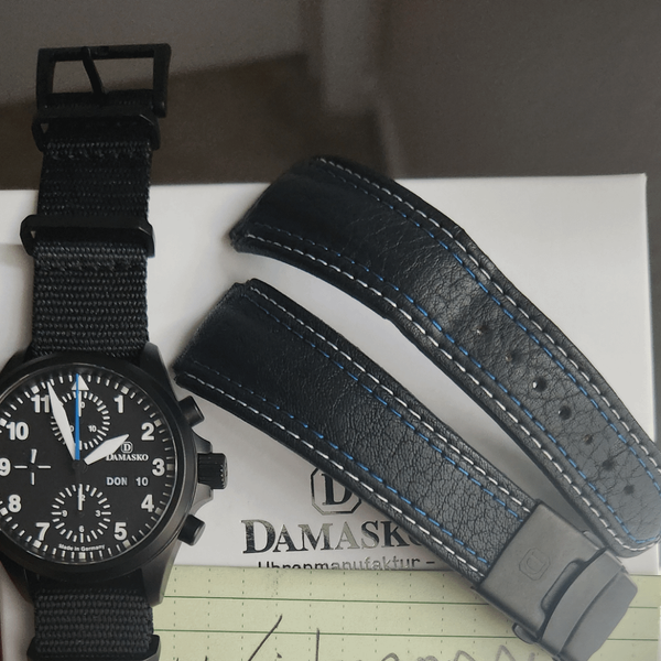 [WTS] Damasko DC58 Black | WatchCharts Marketplace