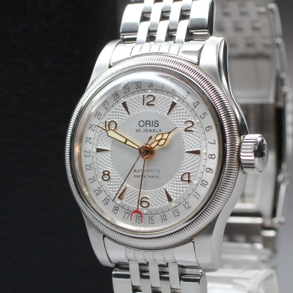 [EXC+5] ORIS Big Crown Pointer 7551 Date Automatic Men's Watch From ...