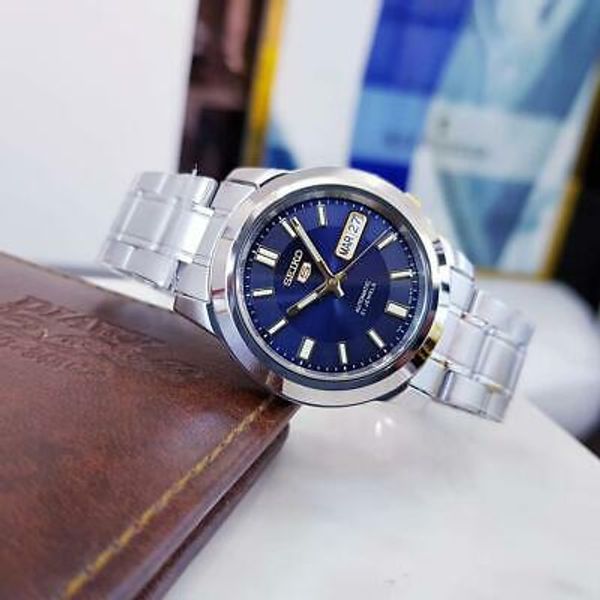 Seiko 5 SNKK11K1 Automatic Stainless Steel Analog Men's Watch ...