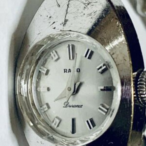 Authentic Beautiful Rado Durance Ladies Hand Winding Swiss Wrist Watch ...