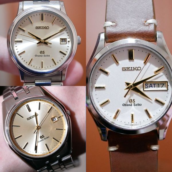 🔥DISCOUNT Grand Seiko QUARTZ 34mm, 36mm and 37mm | WatchCharts Marketplace