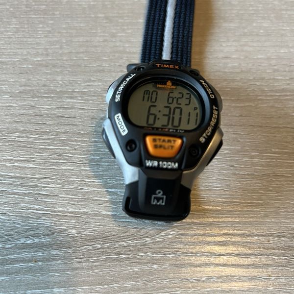 Timex 170 Ironman Triathlon 30 Lap Flix Indiglo Watch | WatchCharts Marketplace