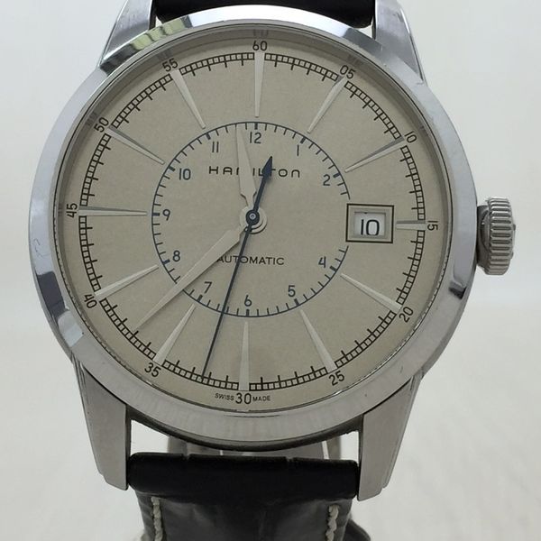 [Used] HAMILTON Hamilton / Self-winding watch / Analog / Leather / GLD ...