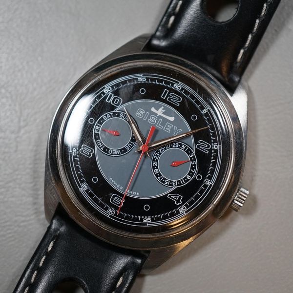 [WTS] Bulova Sisley 1.121.0.0.84 Swiss Made Day Date Quartz Watch ...