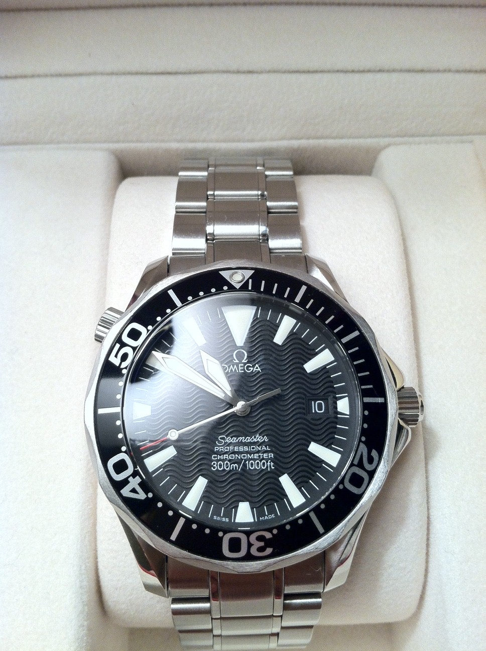 FS: Omega Seamaster 2254.50 Complete Package | WatchCharts