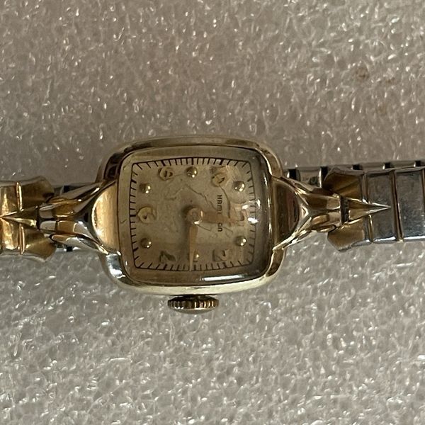 Vintage Ladies 14k Gold Filled Hamilton Manual Wind Watch | WatchCharts ...