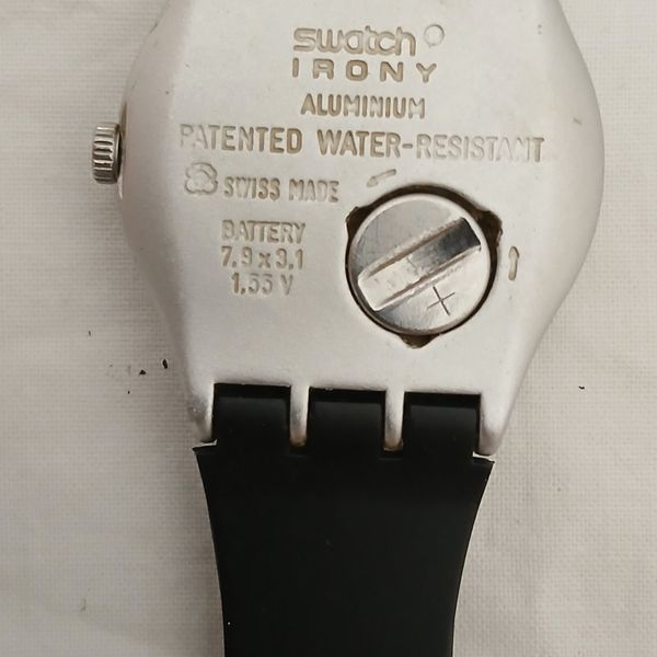 Swatch Irony Steel Arabic Numerals Watch for Women & Men needs new ...